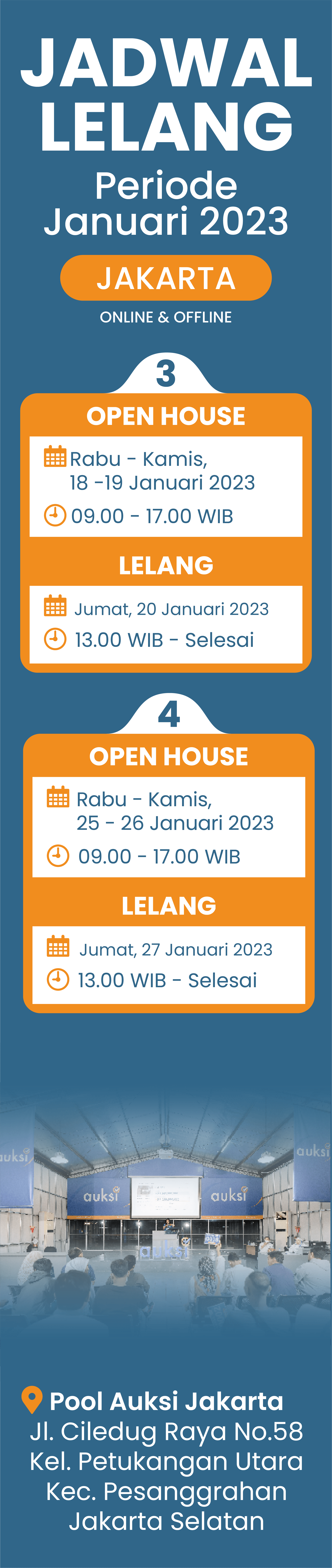 Balai Lelang Mobil & Lelang Motor Jakarta | AUKSI