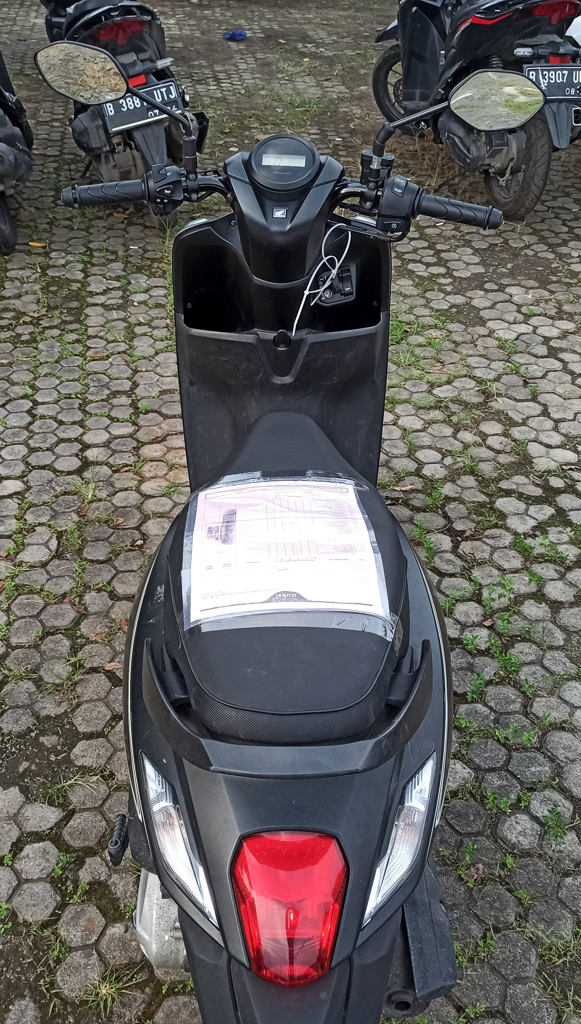 Detail Lelang Motor HONDA GENIO harga Rp. 9.500.000 | AUKSI