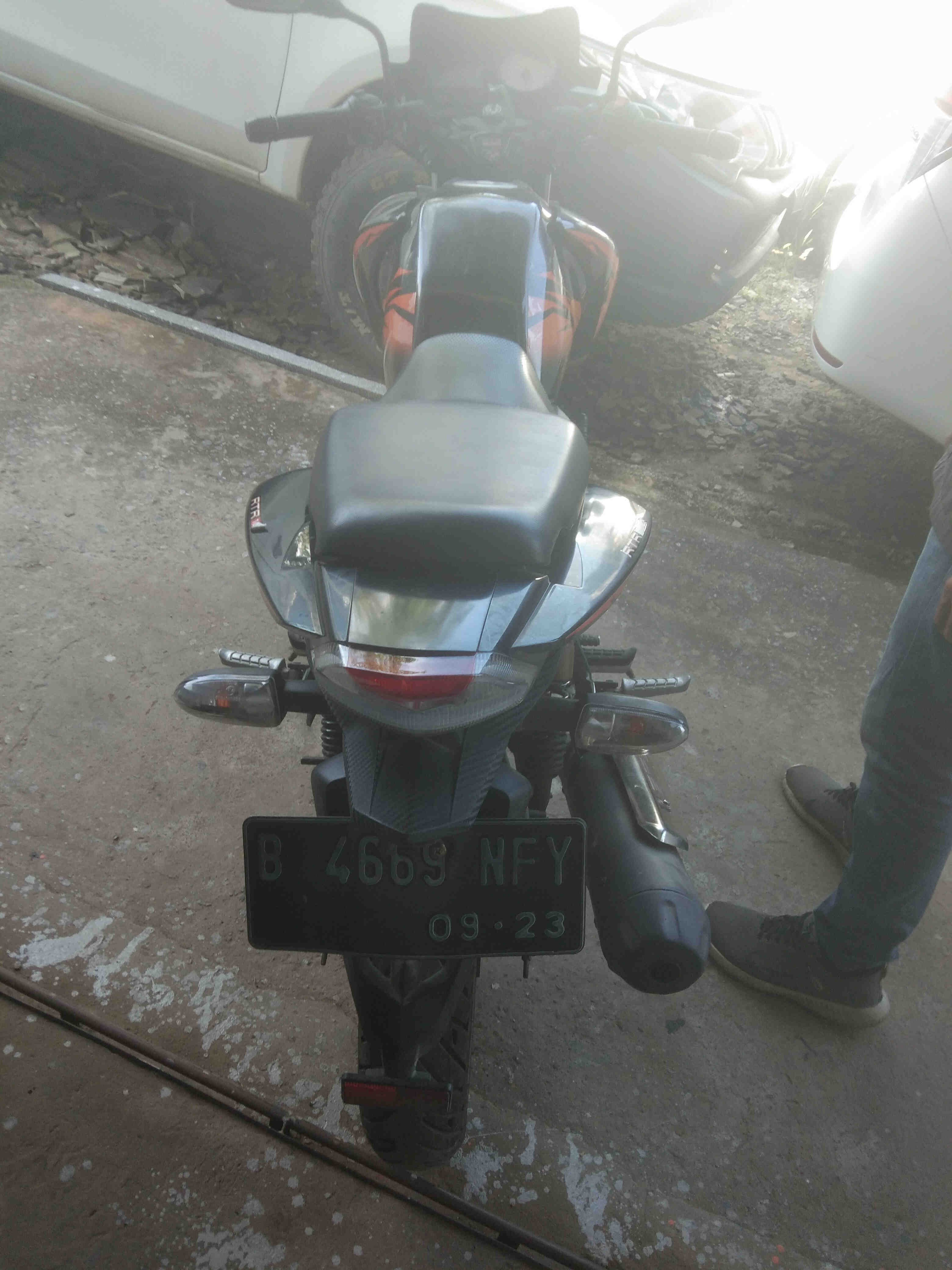 Detail Lelang Motor TVS APACHE 180 harga Rp. 0 | AUKSI