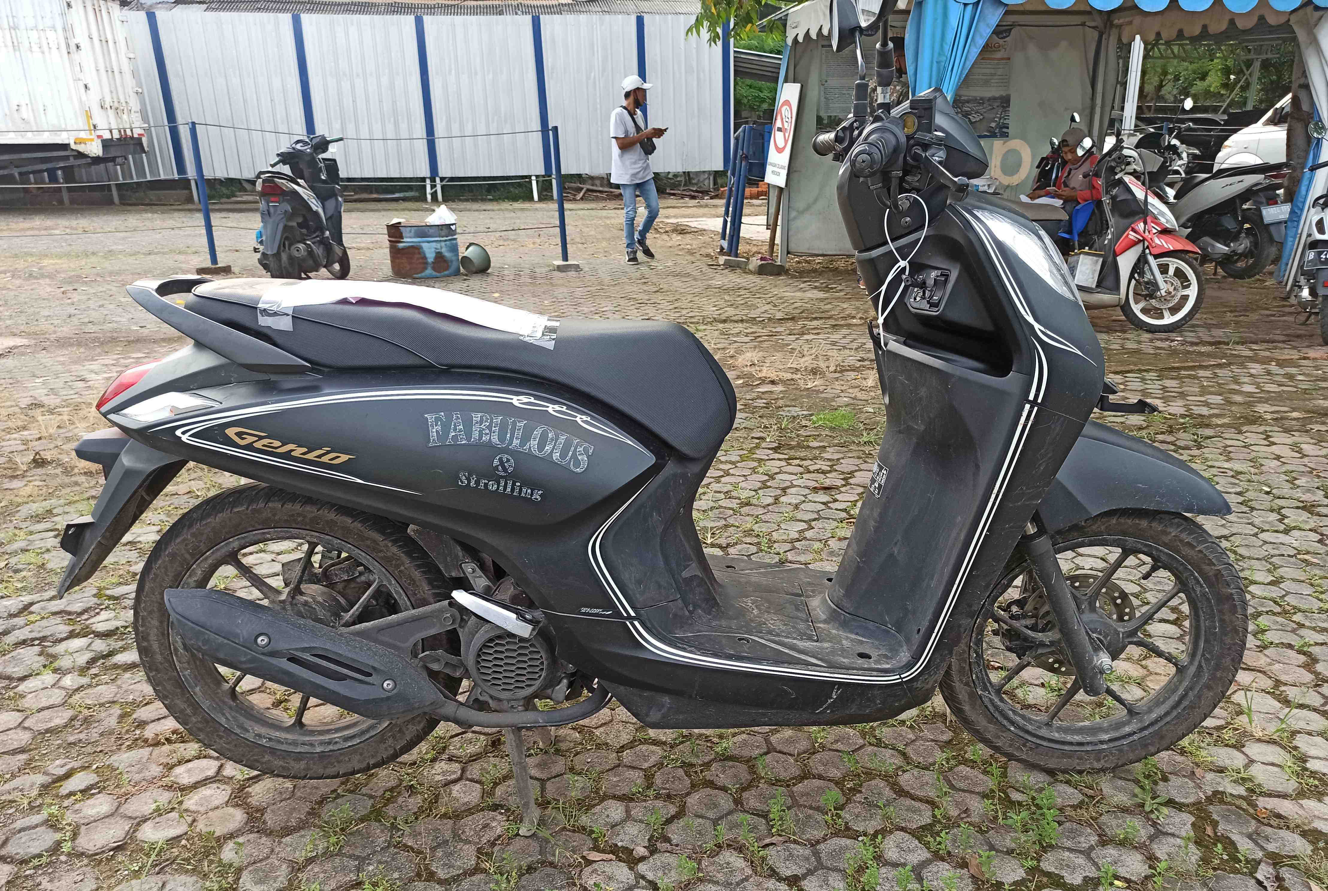 Detail Lelang Motor HONDA GENIO harga Rp. 9.500.000 | AUKSI