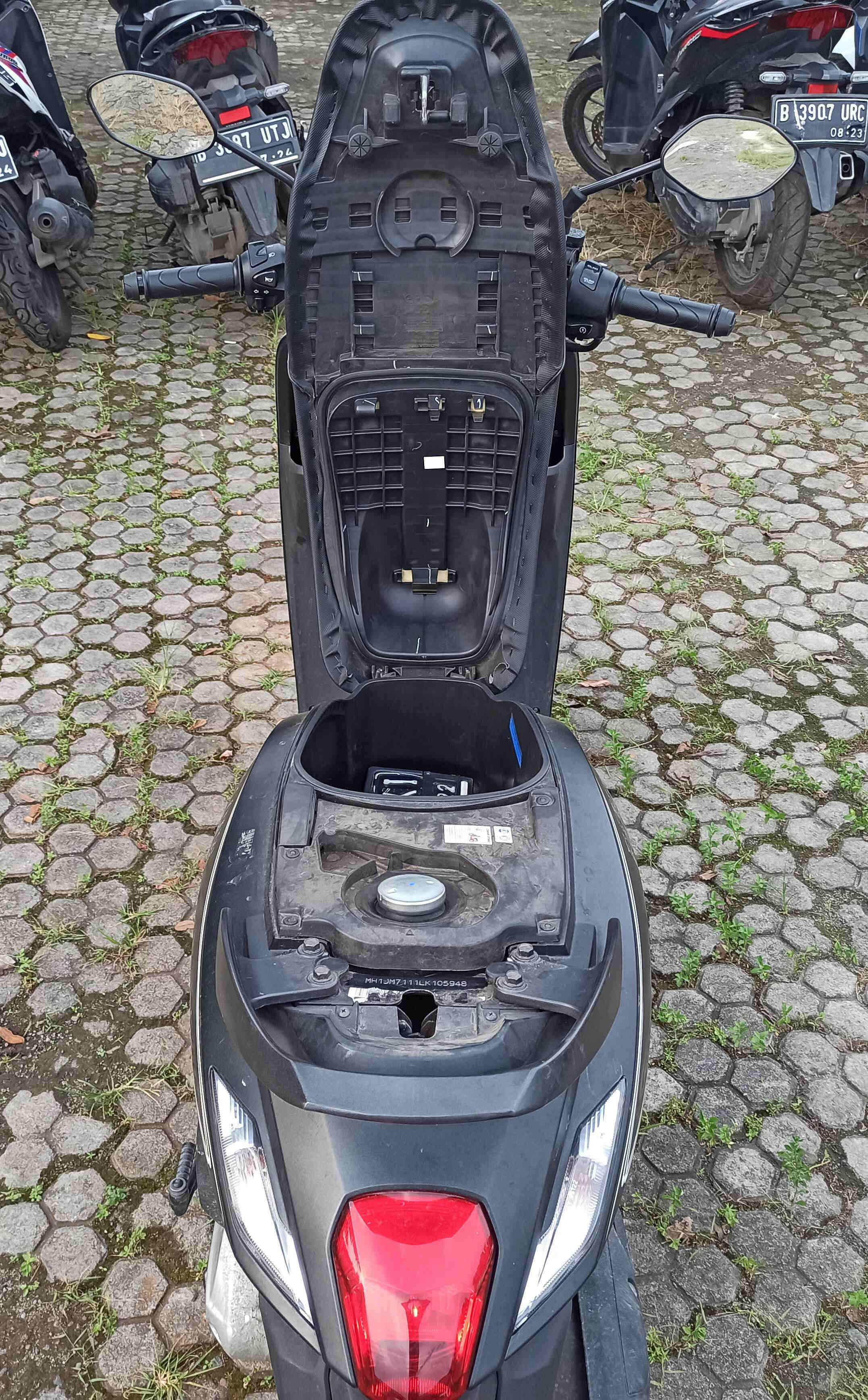 Detail Lelang Motor HONDA GENIO harga Rp. 9.500.000 | AUKSI