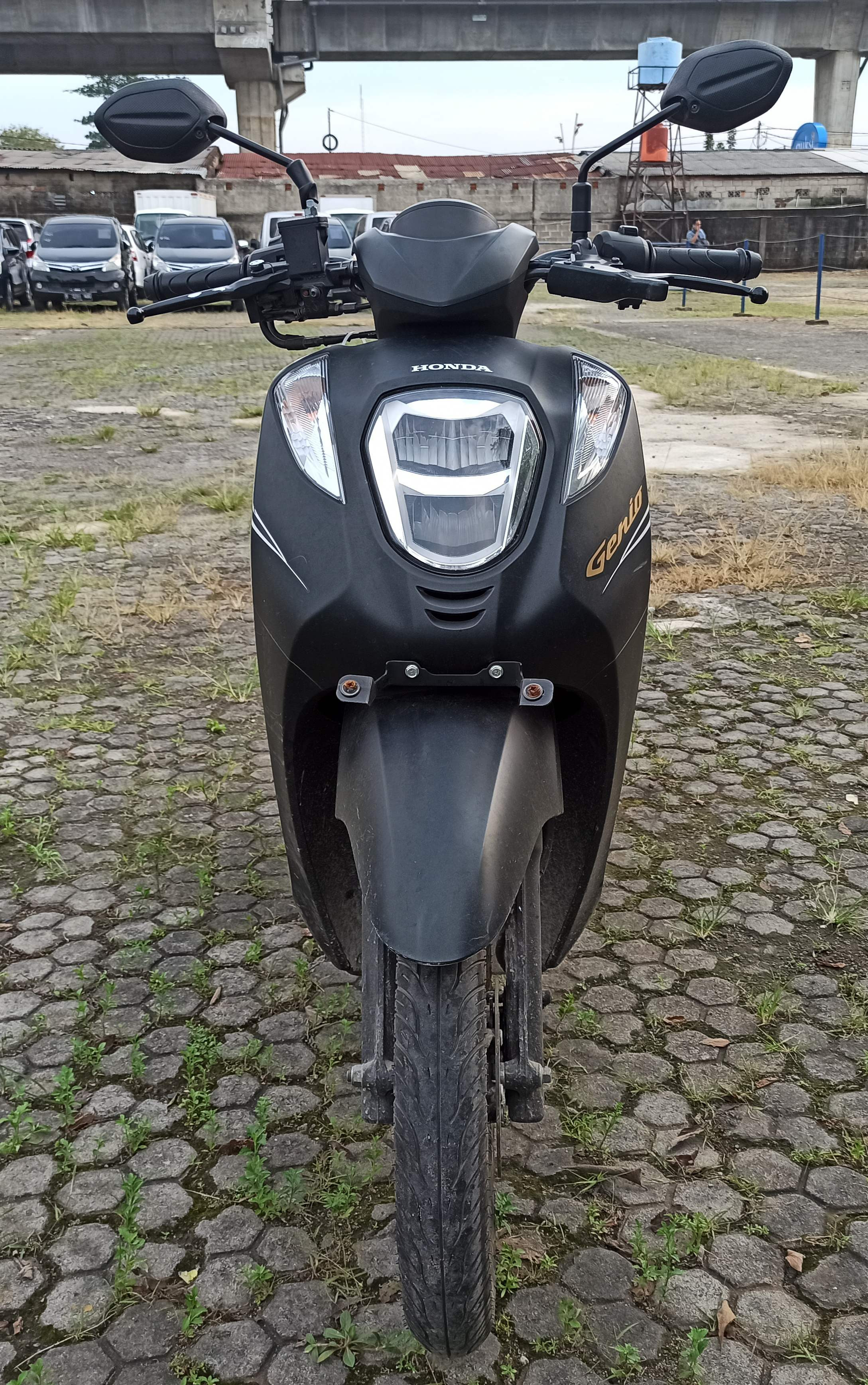 Detail Lelang Motor HONDA GENIO harga Rp. 9.500.000 | AUKSI