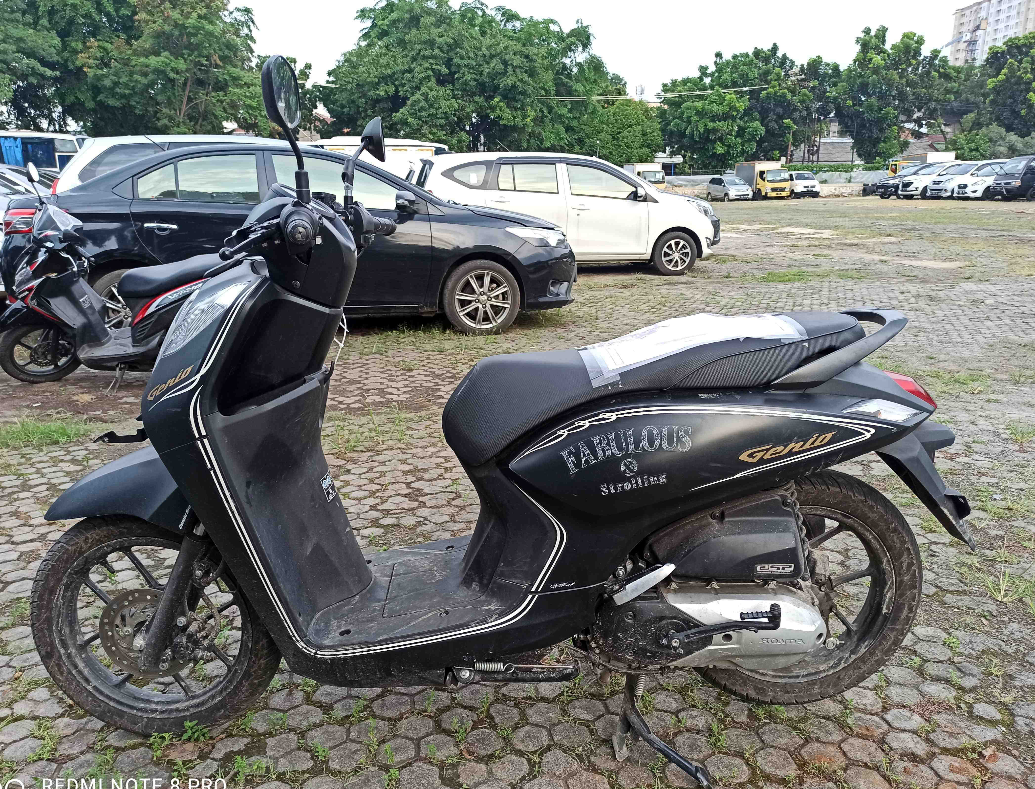 Detail Lelang Motor HONDA GENIO harga Rp. 9.500.000 | AUKSI