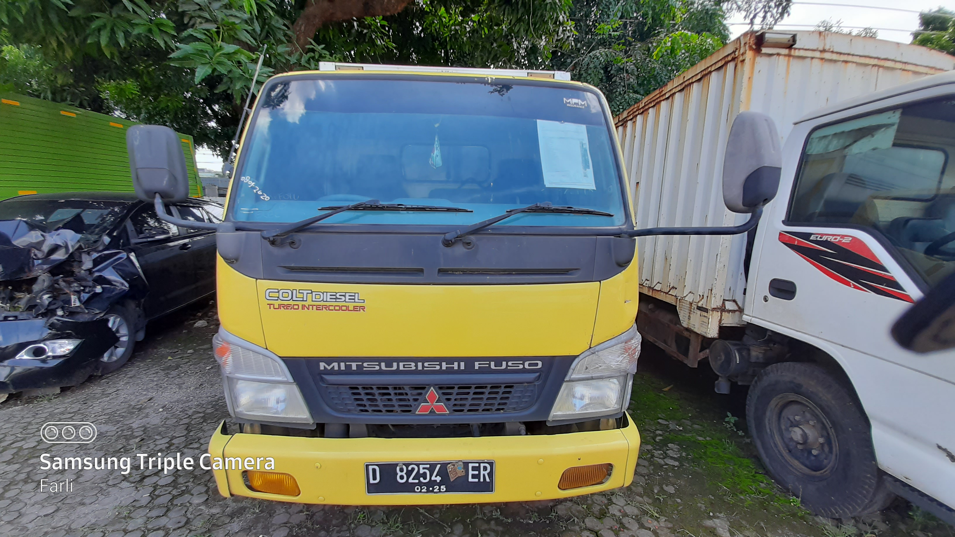 Lelang MITSUBISHI COLT DIESEL FE 71 BOX harga Rp. 133.000.000 | AUKSI